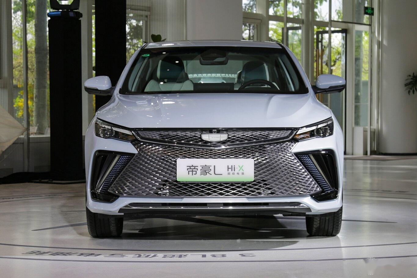 五大城市同步开启 帝豪L雷神Hi·X将6月26日交付 - 知乎