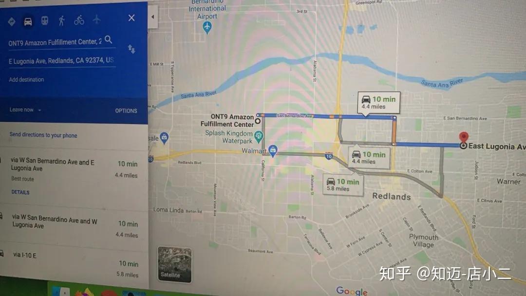 辟谣！着火点距离亚马逊ONT9仓库仍有一段距离！烧不到！ - 知乎