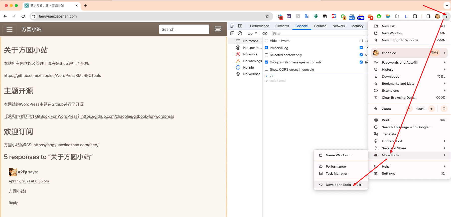 《Console Importer》在Chrome直接使用npm军火库, 在控制台动态展示一张猫猫图 - 知乎