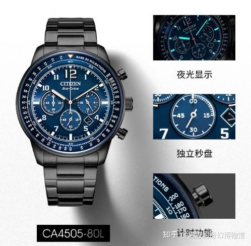 【攻略】西铁城CITIZEN新系列 Future Force如何选择？