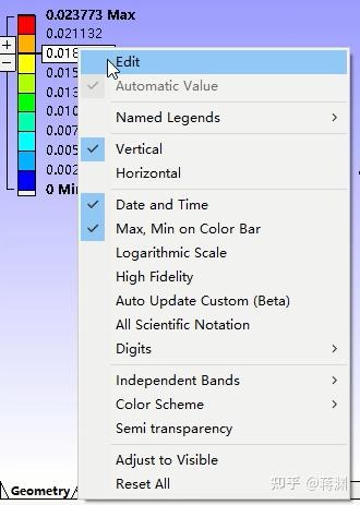 【结果处理】Ansys WorkBench 处理结果的图例设置 - 知乎