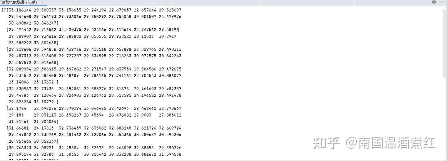 python-xarray提取某一区域的表面数据(xarray牛！) - 知乎