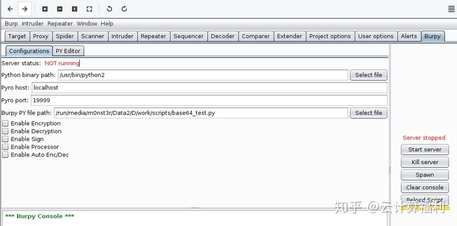 打通BurpSuite与Python之间的任督二脉的插件—Burpy - 知乎