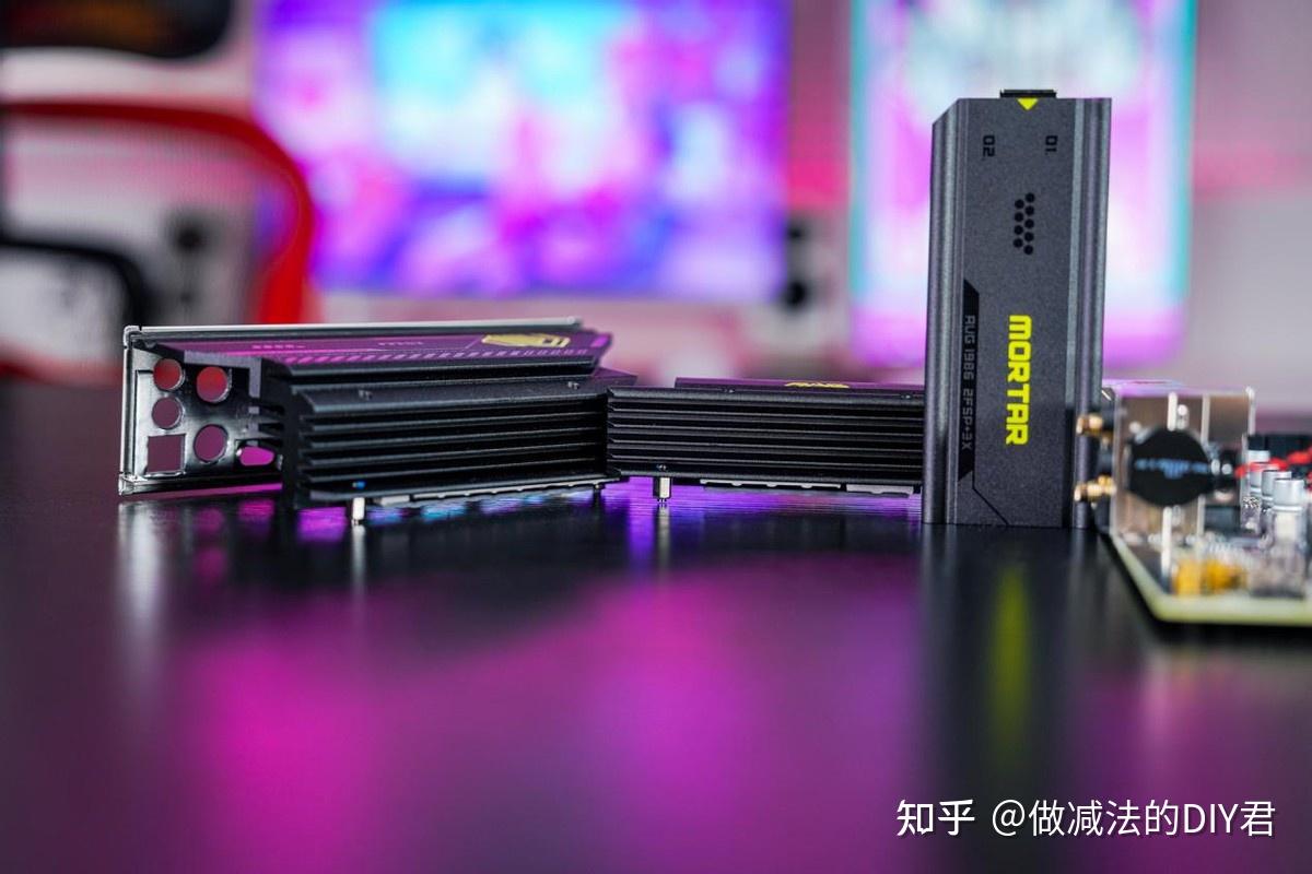 无光中端全能小钢炮：微星MAG B850M MORTAR WIFI迫击炮要点分析 - 知乎