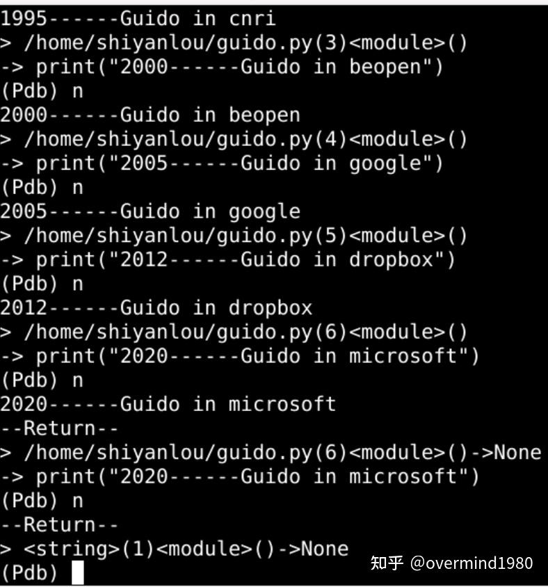 oeasy教您玩转python - 4 - # 调试程序 - 知乎