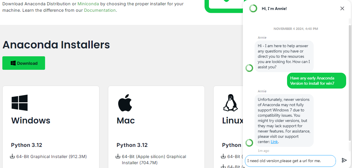 Anaconda安装教程(最简版win7-win11均可用) - 知乎