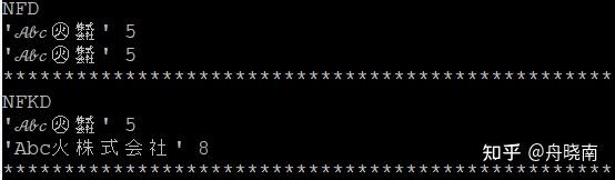 大语言模型LLM文字和符号的规范化 | Tokenizer.Normalizer，NFD，NFKD，NFC，NFKC - 知乎