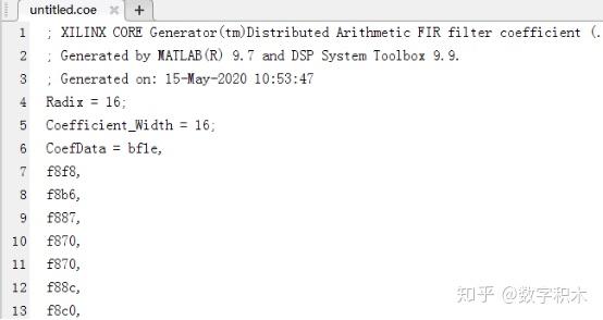 matlab+vivado设计数字滤波器 - 知乎