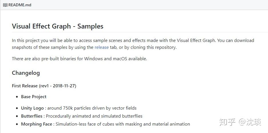 Visual Effect Graph初步探索 - 知乎