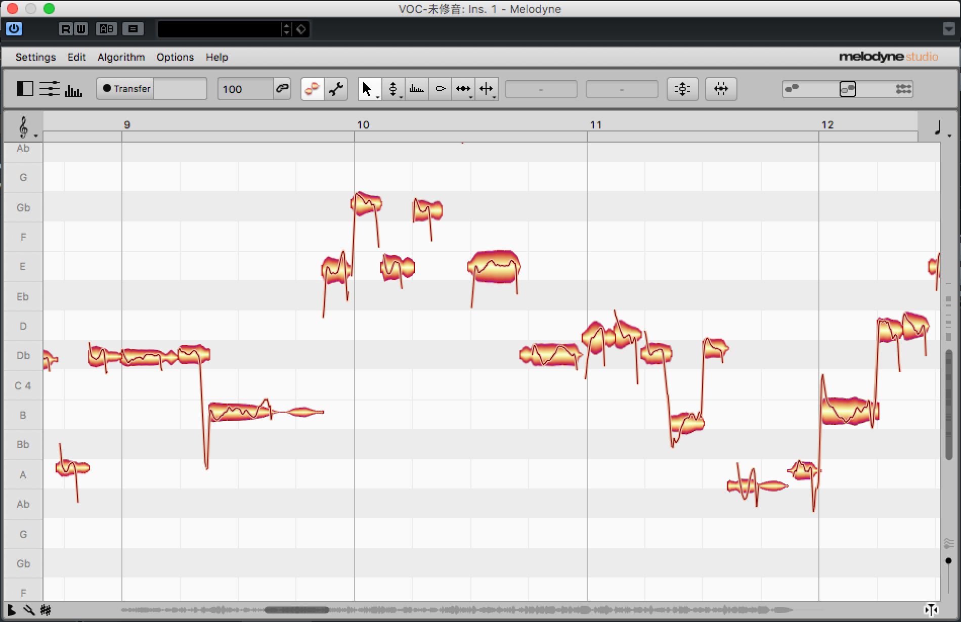 人声修音（1）Melodyne快速入门 - 知乎