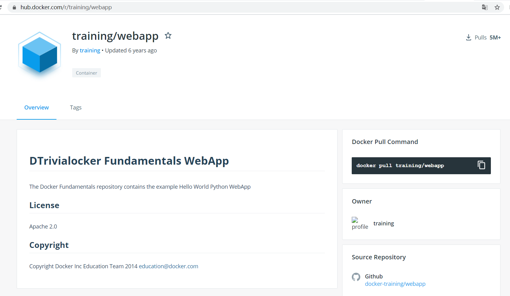 在docker中运行测试webapp - 知乎