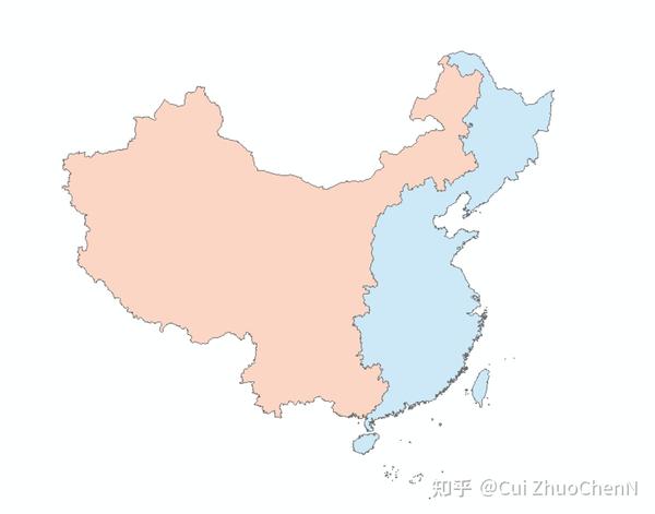 标准中国地图shp格式 含九段线/陆界线/国界线/海界线 - 知乎