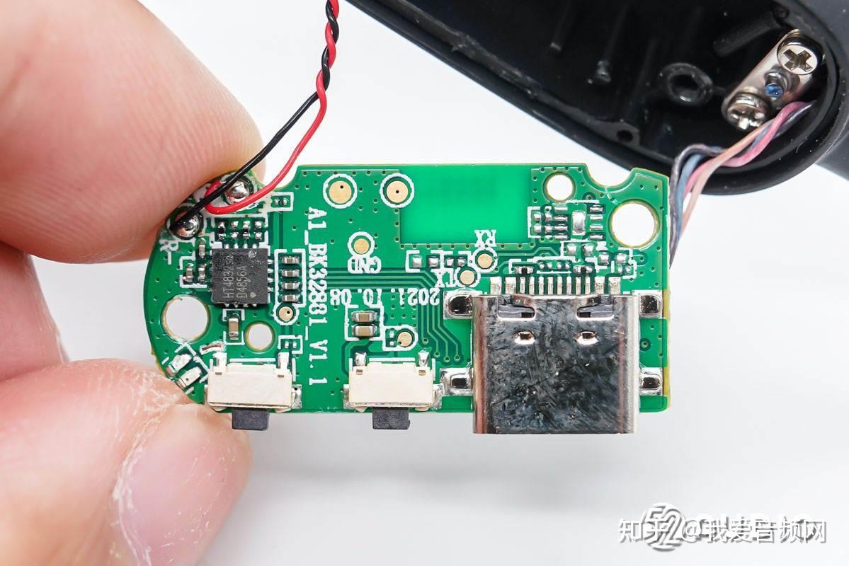 阿尔法蛋 学生耳机A1拆解，开放式听音，蓝牙5.2，10h持久续航 - 知乎