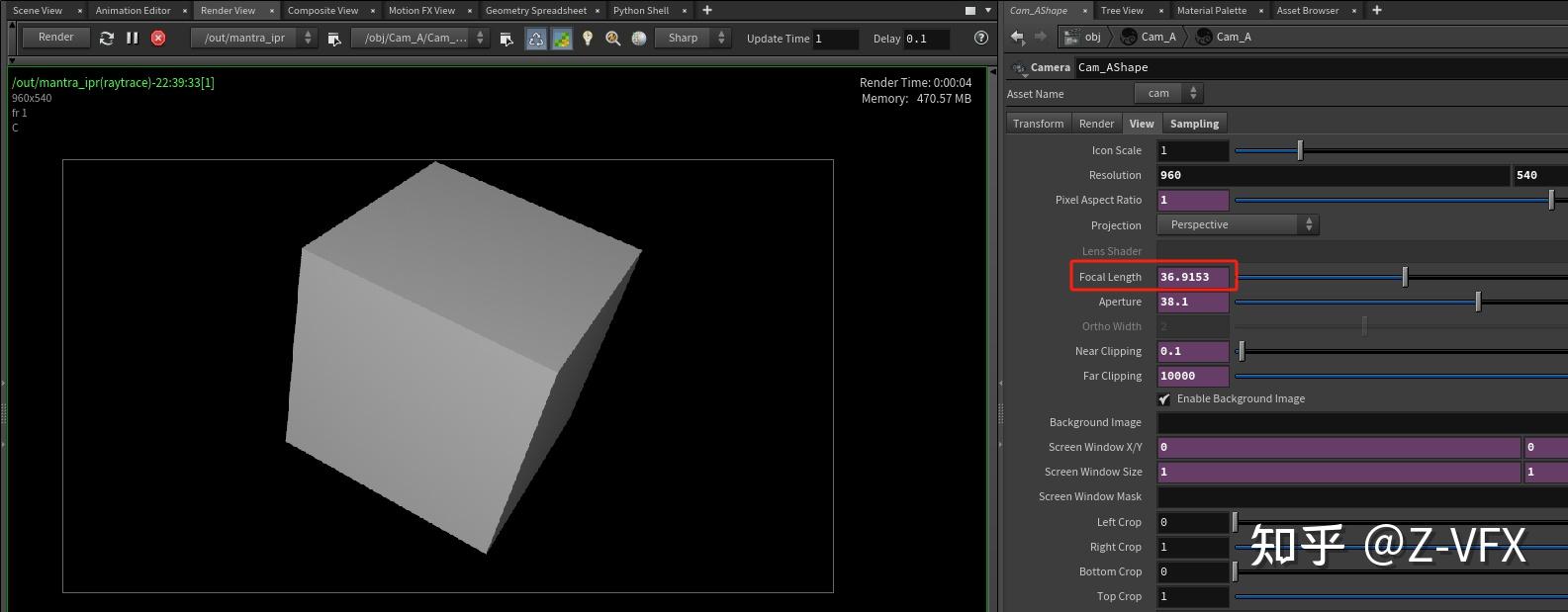 maya camera(vertical) to houdini - 知乎