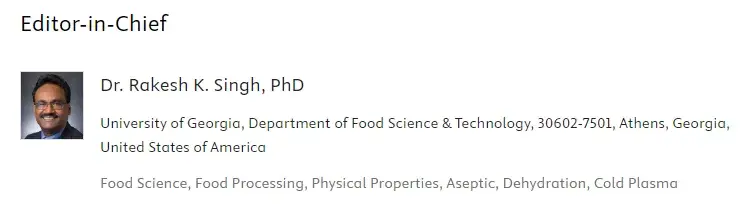 期刊面面聊 | LWT：农林科学Q1 Top期刊，影响力持续上升中 - 知乎