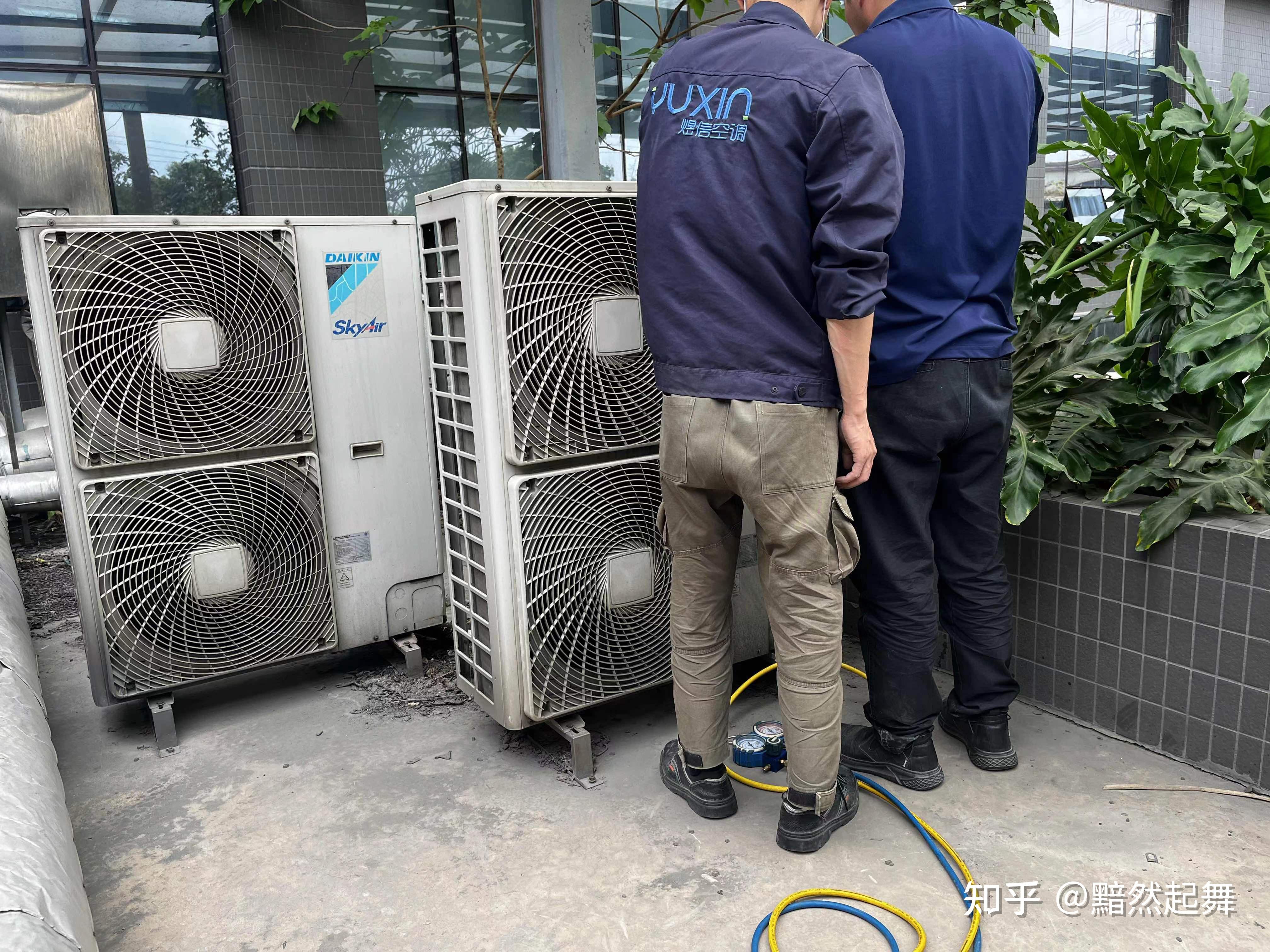 大金中央空调常见故障代码 - 知乎