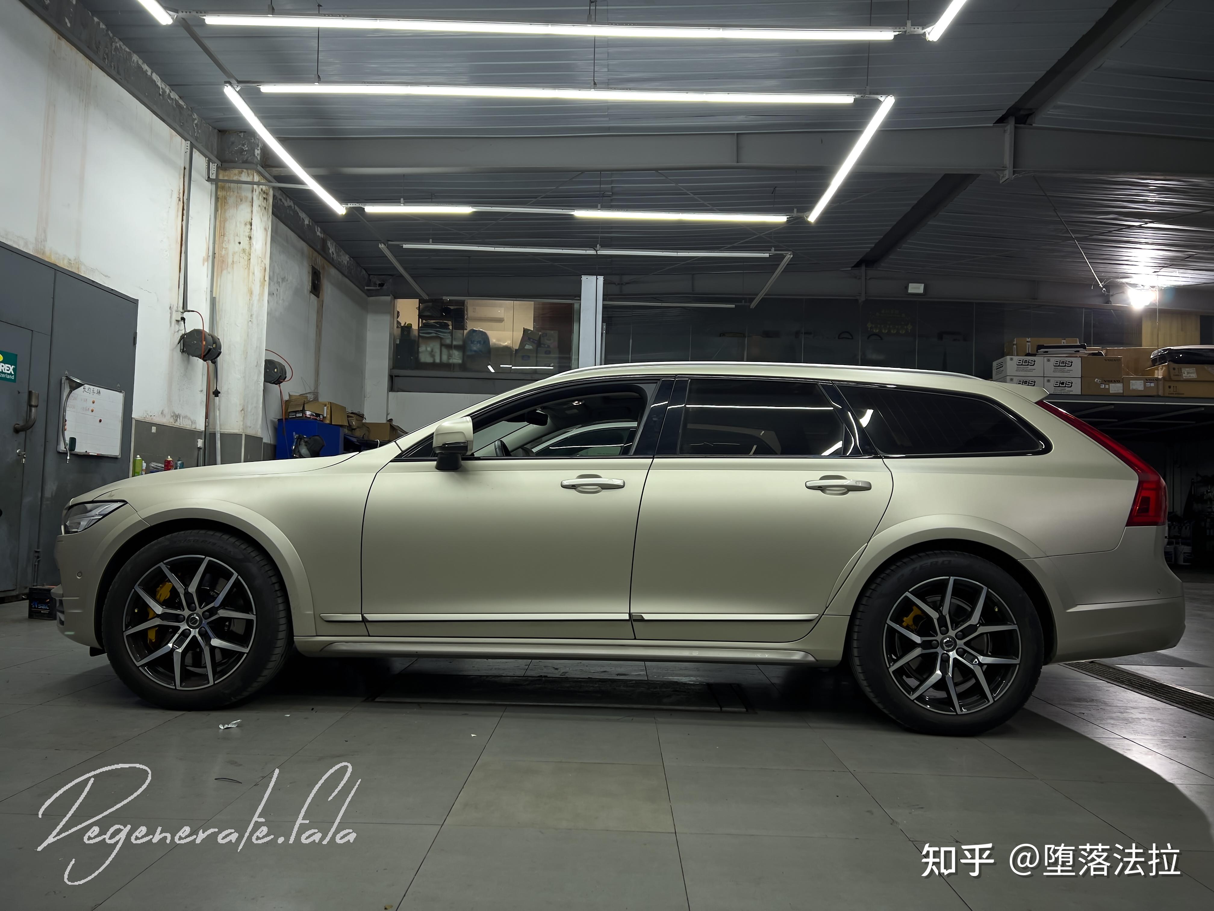 沃尔沃V90cc 2022年终我的一点小改装 - 知乎