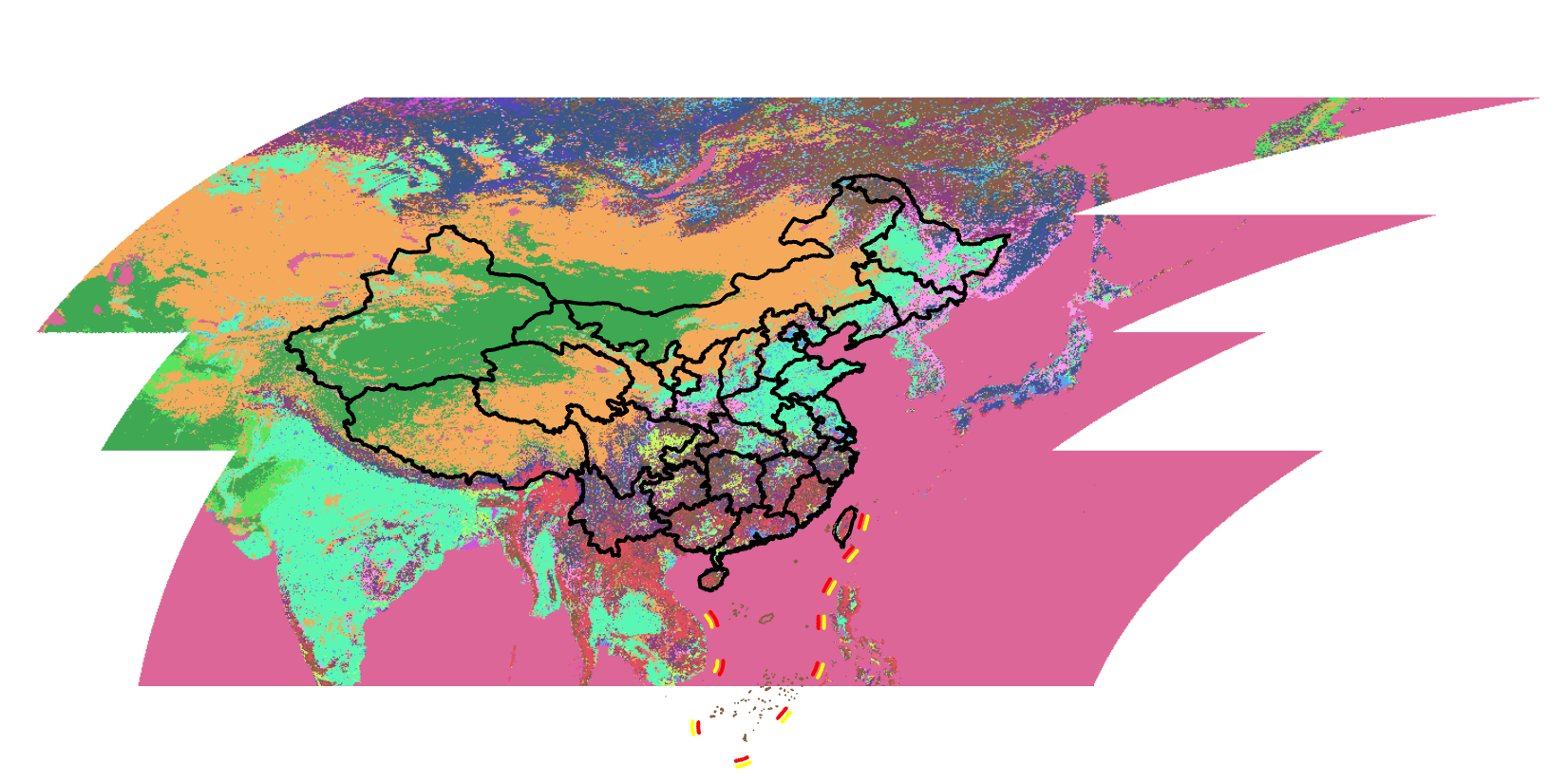 MODIS产品-MCD12Q1数据下载(通过Earthdata） - 知乎