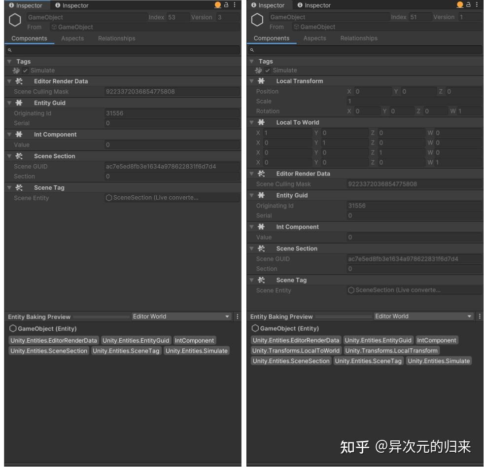 Unity DOTS中的baking（一） Baker简介 - 知乎