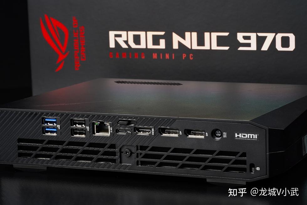 桌面2.5L性能钢炮——ROG NUC 970 开箱体验！ - 知乎