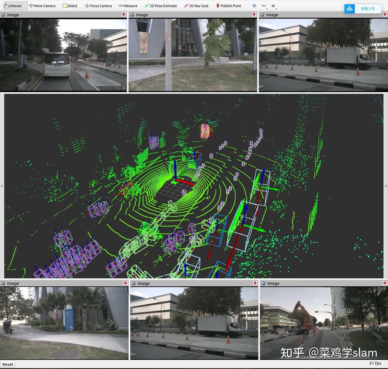 BEVDet-TensorRT-ROS工程实现 - 知乎