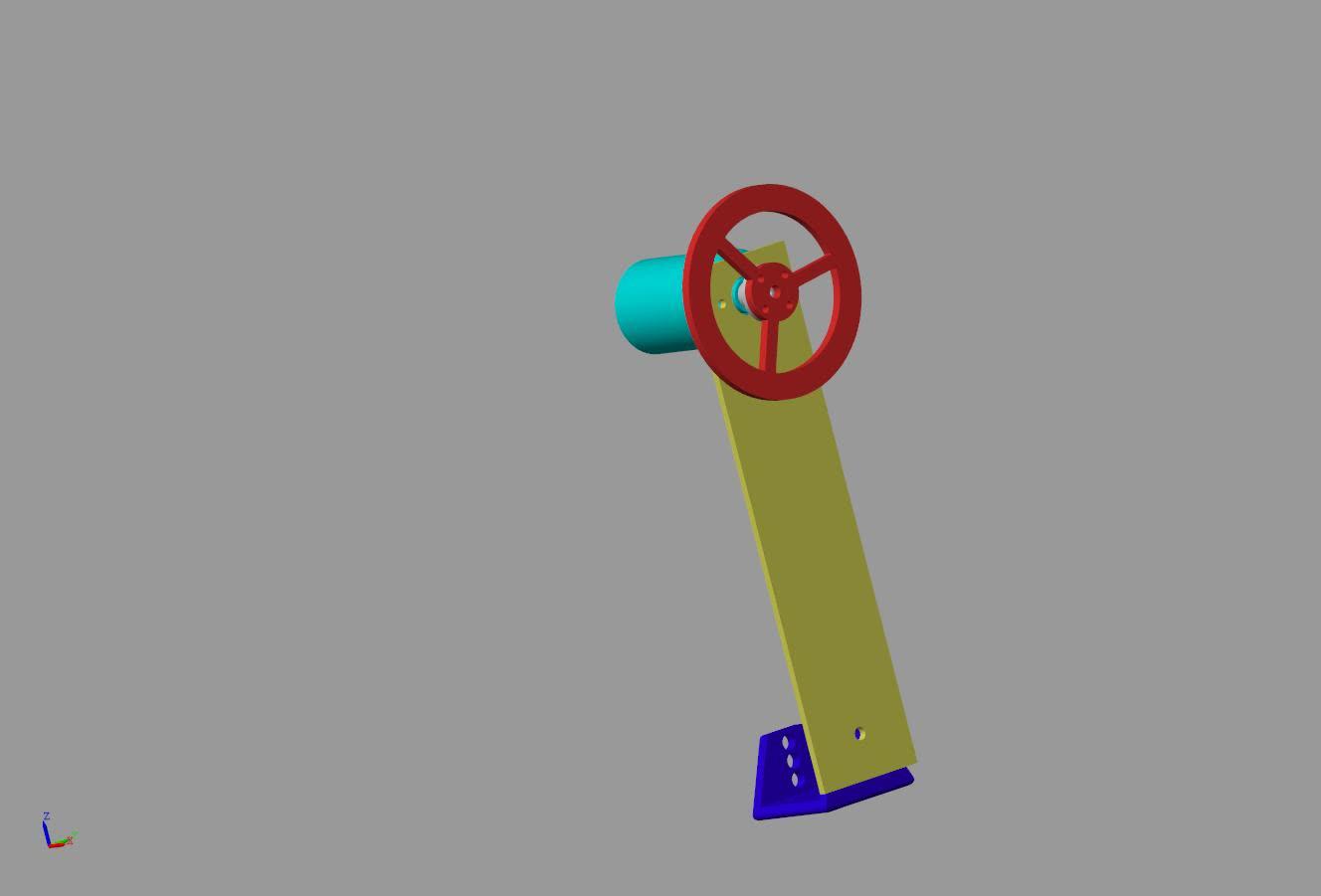 MATLAB_simscape_Multibody_Initial Wheel_Pendulum 惯性轮倒立摆 - 知乎