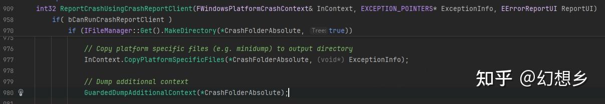unreal中的crash report - 知乎