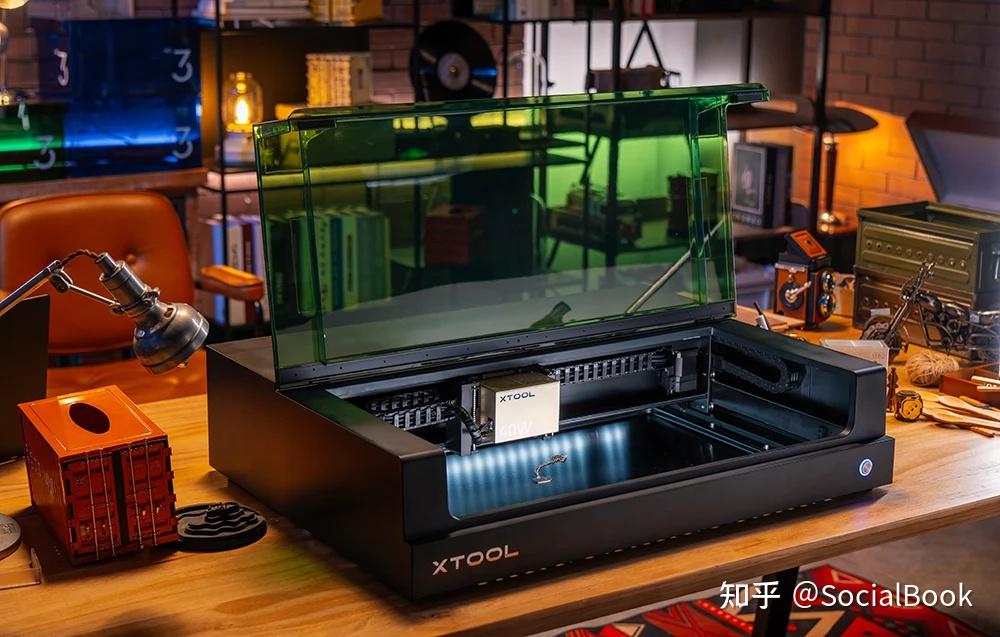 把激光雕刻机卖到千家万户的国产品牌xTool - 知乎