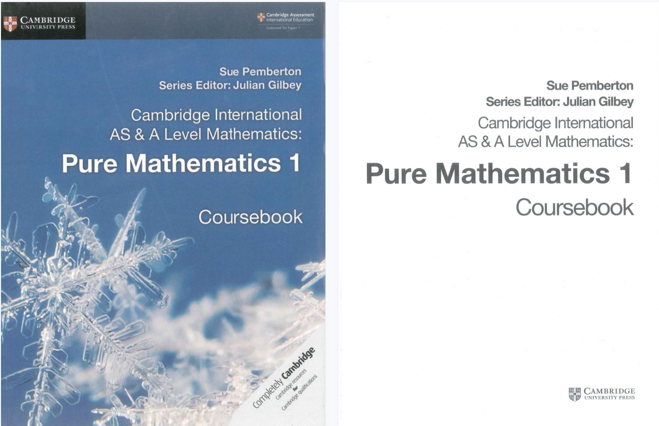 Alevel数学教材电子版，包含CIE，爱德思 - 知乎