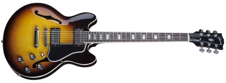 半空心的不同选择！Gibson ES-335 的家族成员 - 知乎