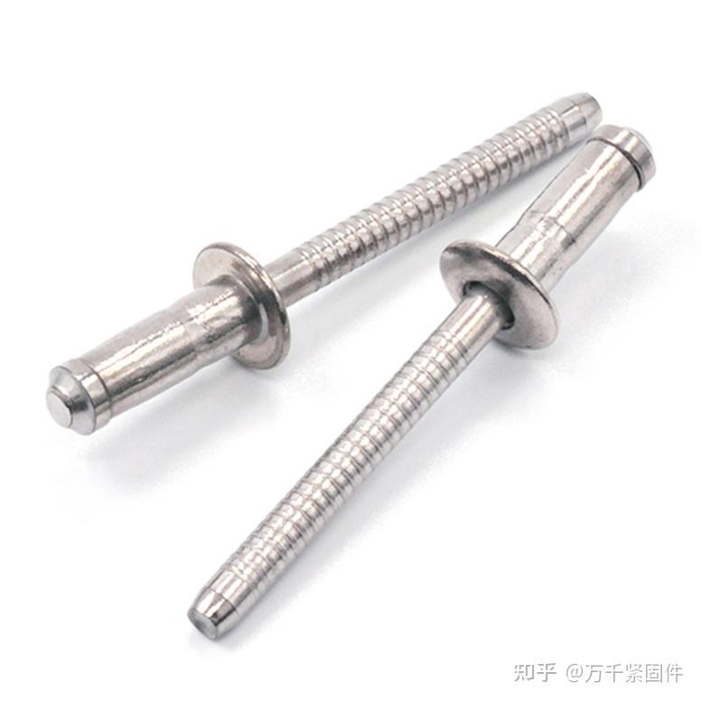 各种铆钉的应用工况详解 - 知乎