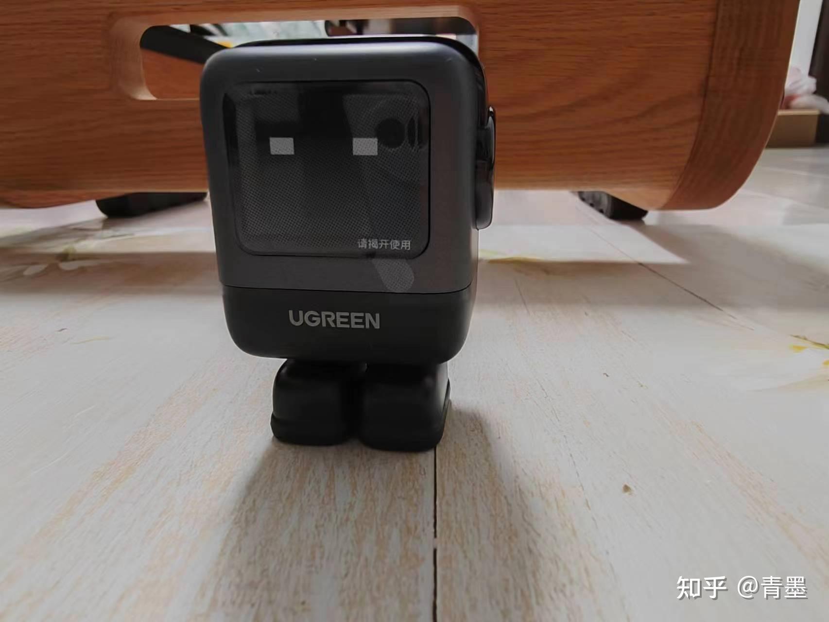 绿联q湃65w氮化镓机器人充电器：又萌又可爱的高效充电能手 知乎