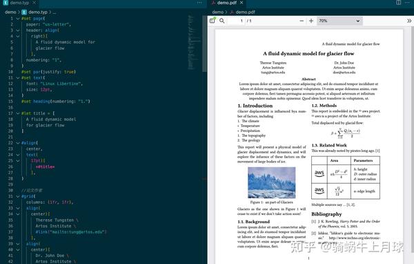 typst 教程（一）一张图学会官网教程|Tutorial - 知乎