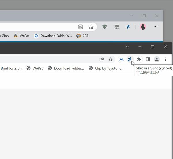 书签同步工具，xBrowserSync软件体验 - 知乎