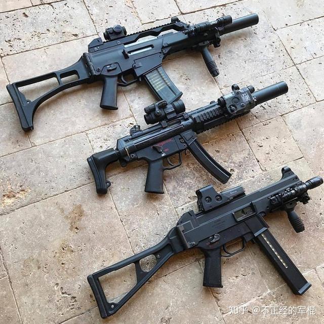吃鸡里的UMP45到底是个啥枪？为何H&K弃用了MP5而选择了它？ - 知乎