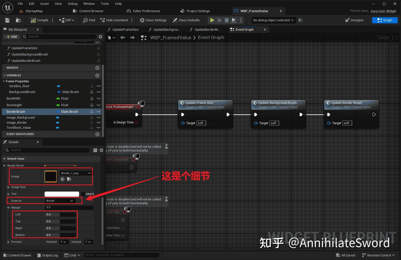 【UE5】GAS Aura 外功（第四卷）Attribute Menu+标签和资源管理类 - 知乎