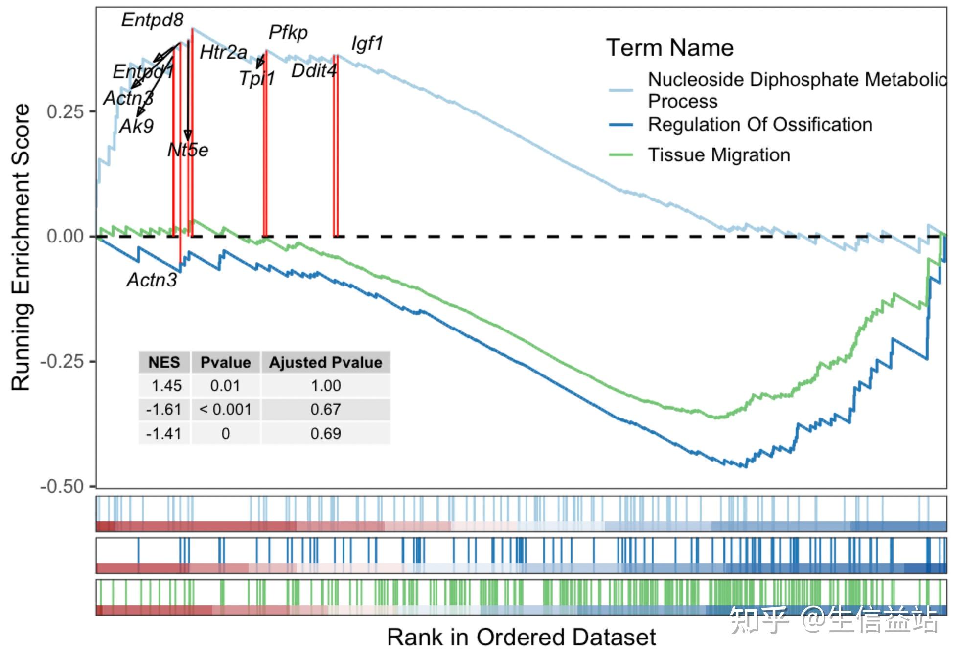 高分文章呼唤高颜值的GSEA可视化方式 - 知乎
