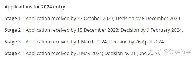 24Fall留学快讯：南安11月关闭申请?75分从此无缘利兹？ - 知乎