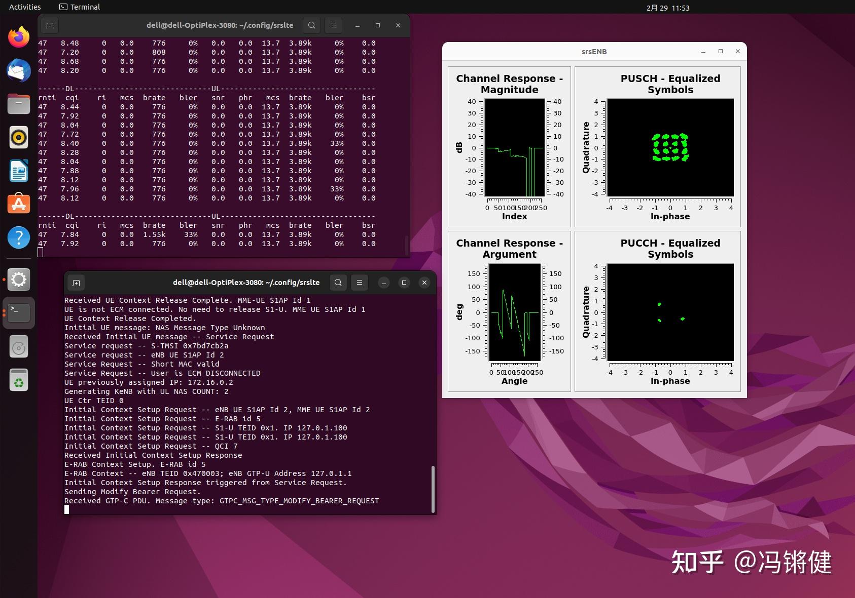 sdr应用篇 8. ubuntu用srsRAN_4G实现组网 - 知乎