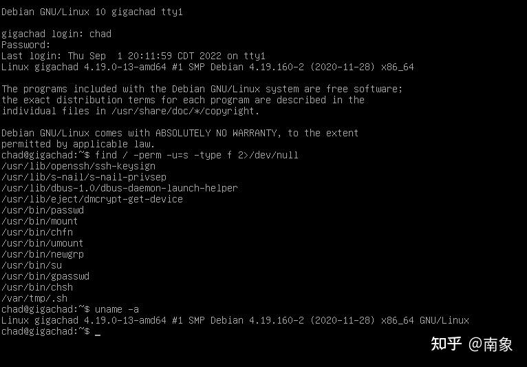 VulnHub靶场初探：Gigachad - 知乎
