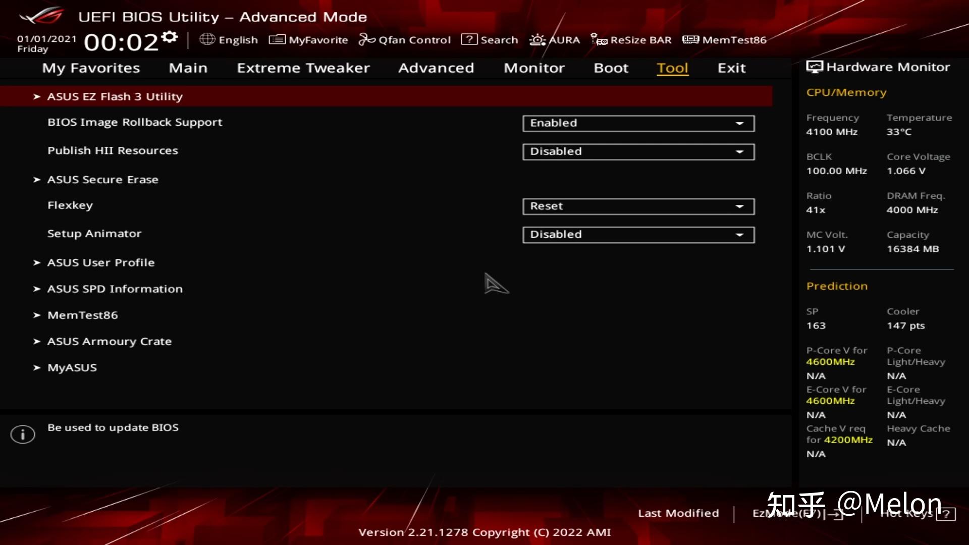 华硕主板如何更新 BIOS——ASUS EZ Flash（图文说明参考） - 知乎
