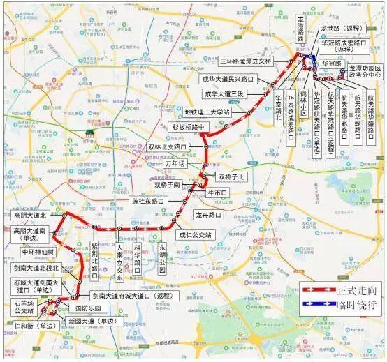 分享丨串联龙潭、杉板桥、石羊场片区，成都快速公交K16线明日开行 - 知乎