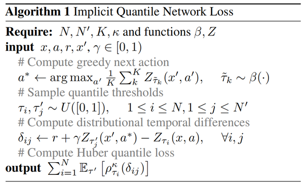 RL | Implicit Quantile Networks - 知乎