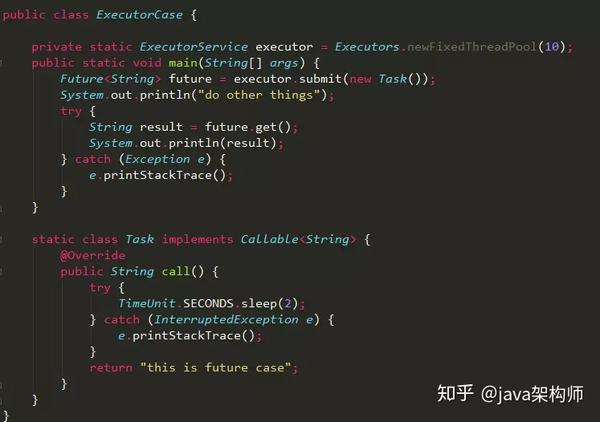 深入分析java线程池的实现原理 知乎