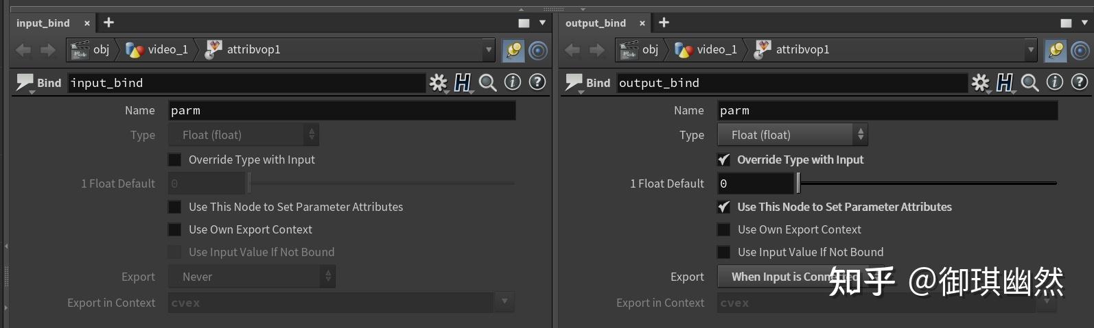 [笔记]Houdini教程VOP系列深度讲解教程（一） - 知乎