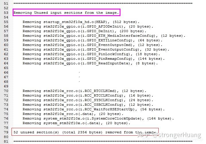 Keil系列教程12_map文件全面解析 - 知乎