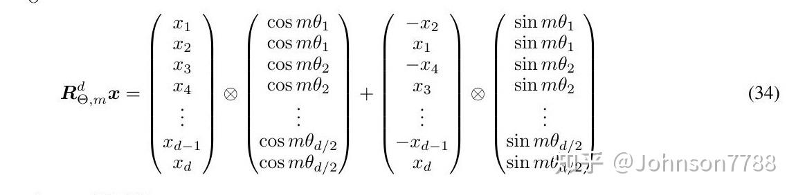 roformer：带有旋转位置嵌入的增强型transformer - 知乎