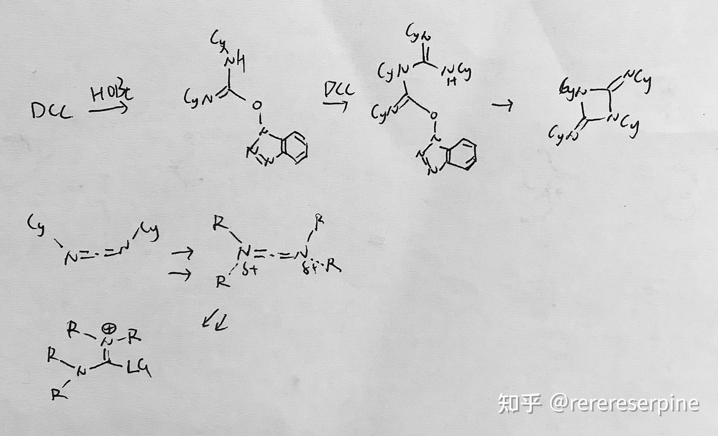 酰胺/酯键活化试剂总结 - 知乎