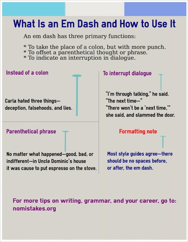 Hyphens (-) & Dashes (– or —) - 知乎