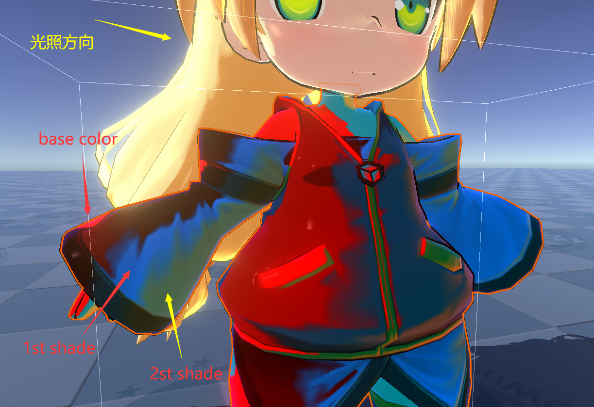 [Unity卡通渲染悦读笔记]卷2：卡通着色-三层color机制 - 知乎